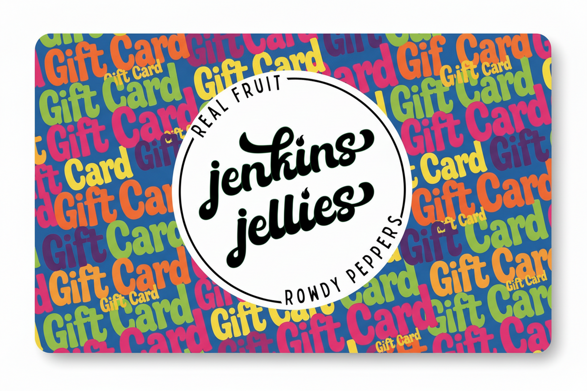 Jenkins Jellies Gift Boxes & Gift Cards | Perfect for Every Occasion